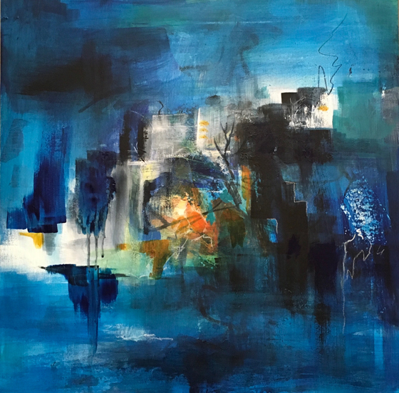 Plain Arts Salisbury - Margaret Gill - Painter